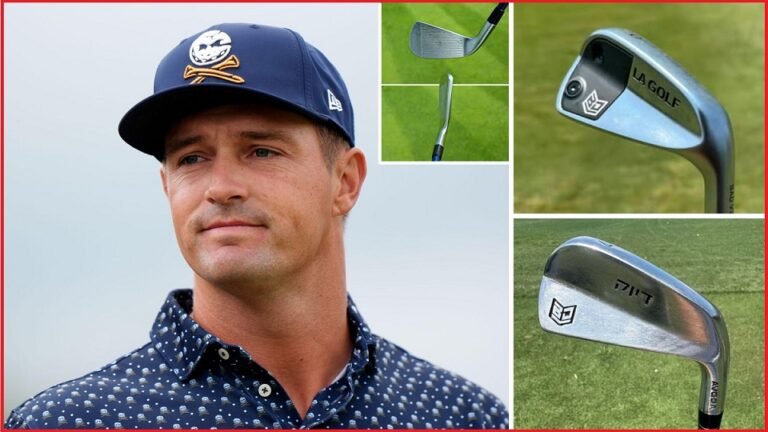 Bryson DeChambeau Irons: Full Equipment Breakdown, Specs