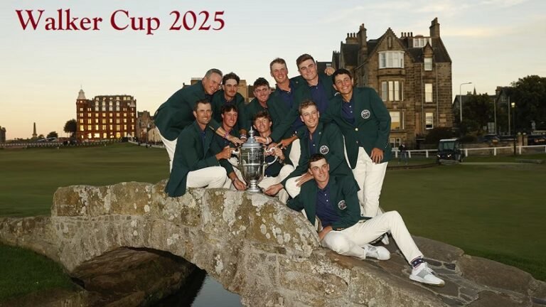 Walker Cup 2025: Dates, Venue, Teams, Format, History